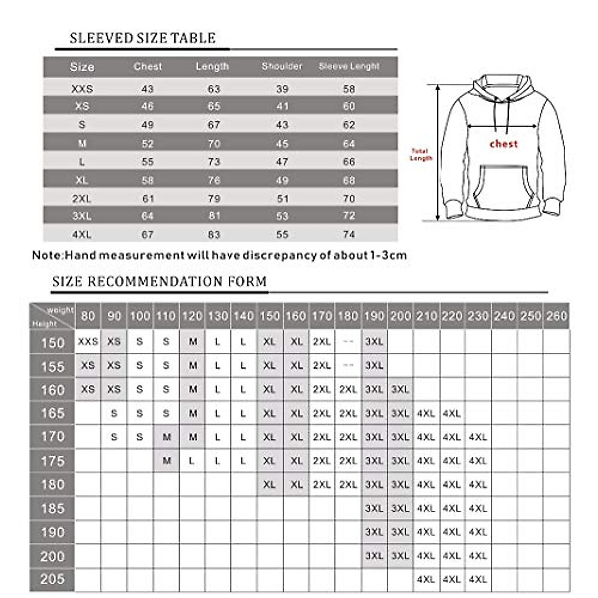 WYLINGER Japan Anime New 2D Prited Yujiro Baki Hanma Hoodie women men Harajuku Unisex Pullover Uomini Top (black,XX-Large)