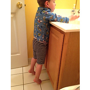 Zeltababy 2 Pieces Crab Water Spout Faucet Extender Sink Handle Extender Hand Washing Helper for Toddlers Kids Babies, Color Random