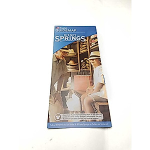 Walt Disney World Resort 4 Theme Parks Downtown Springs Vacation Planning Guide Maps