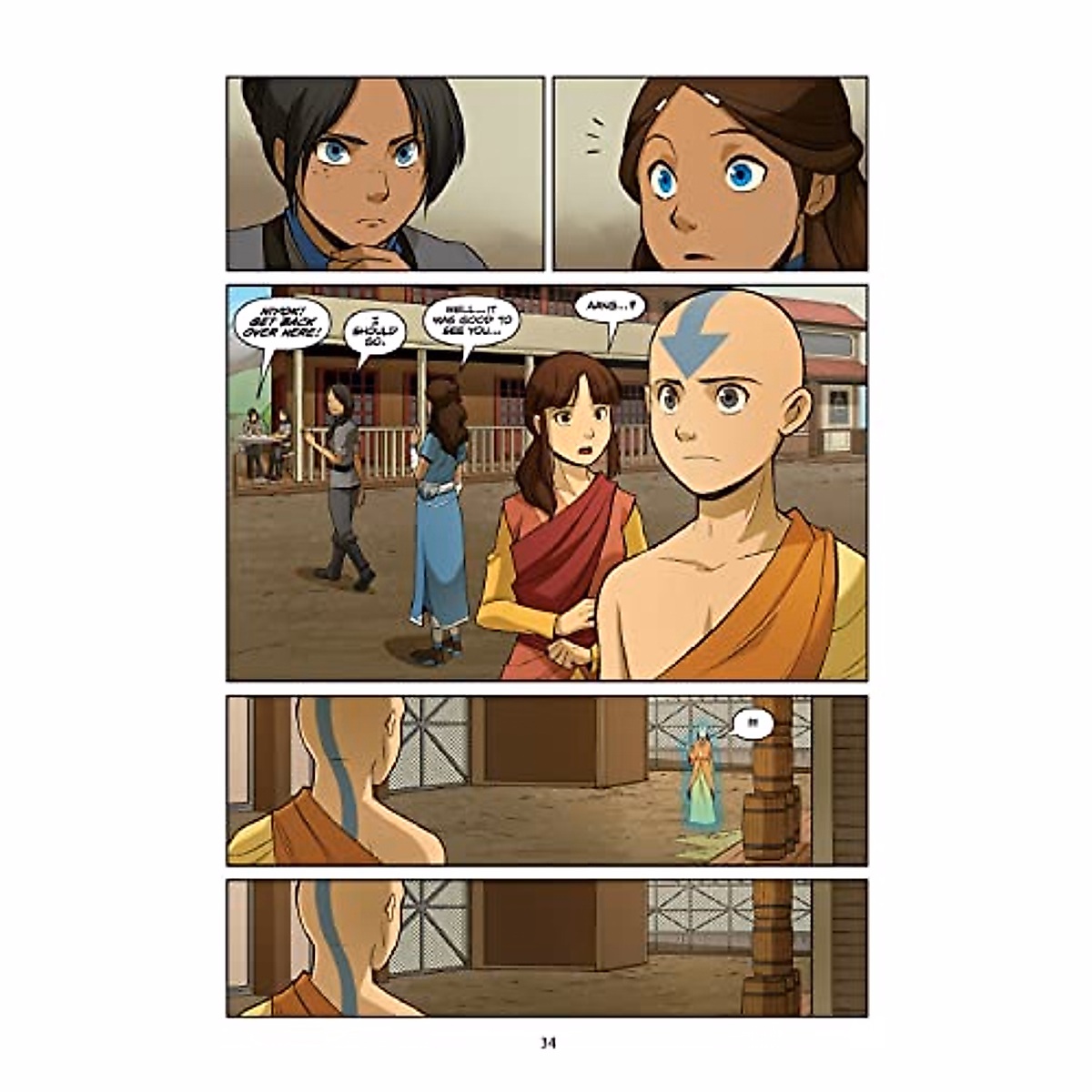 Avatar: The Last Airbender--The Rift Omnibus