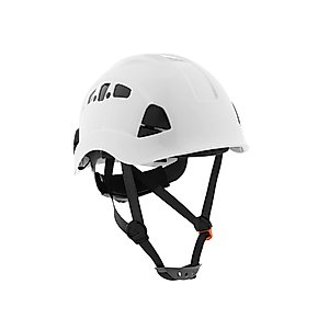 Jackson Safety CH400V Climbing-Style Hard Hat - Vented Construction Helmet with Chin Strap & Cup - ANSI Z89.1 & OSHA Compliant - (Multiple Colors)