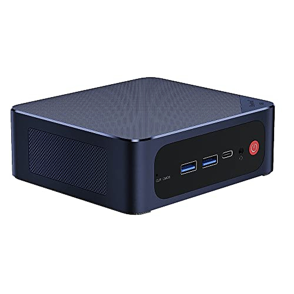 Beelink Mini pc 10 Cores 12th Generation Intel i5-1235U(up to 4.4Ghz),TDP 55W 16G DDR4 3200Mhz RAM，500GB M.2 NVMe Pcle 4.0 SSD Mini Desktop Computers, WiFi6/BT5.2, Dual display Business Mini Computers