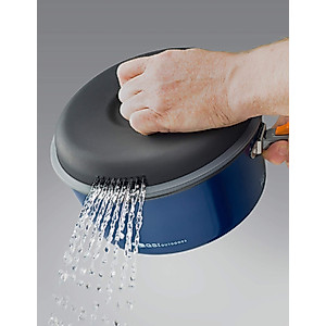 GSI Outdoors, Bugaboo Backpacker, Nesting Cook Set, Superior Backcountry Cookware Since 1985