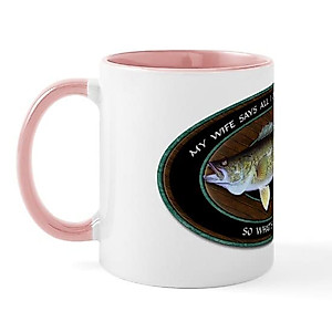 CafePress Walleye Mug Ceramic Coffee Mug, Tea Cup 11 oz