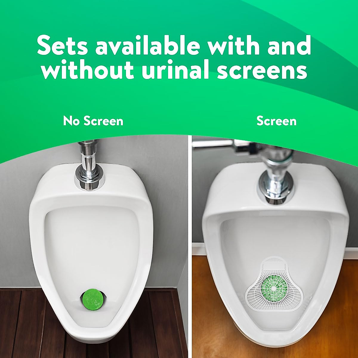 Urinal Cakes, Urinal Deodorizer, Toilet Deodorizer, Janitorial Supplies, Fresh Scented Urinal Pucks for Toilet, Bathroom, Restaurants, Offices, Schools, Hotels, (12 Units Included)