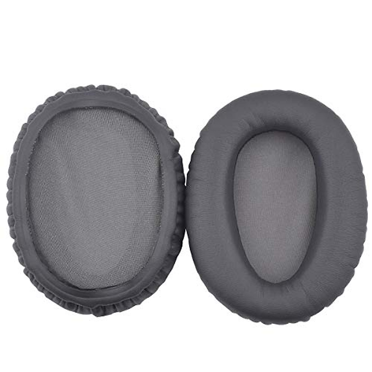 WH-CH700N Replacement Earpads Protein Leather Ear Pad Ear Cushion Ear Cups Ear Cover Earpad Repair Parts Compatible for Sony WH-CH700N Headphone (Black)
