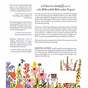 Wildflower Watercolor: The Beginner’s Guide to Painting Beautiful Florals