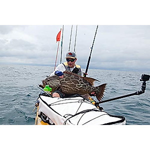 Reliable Fishing Products Insulated Kayak Bag 20" x 36" -takes up less space and keeps your fish fresh and protected, no matter the elements. Produced in USA,White