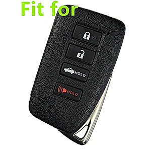 Smart Key Fob Covers Case Protector Keyless Remote Holder for Lexus 2018 NX300h 2018-2013 ES350 GS350 2016-2013 GS300h GS450h