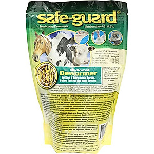 Merck Animal Health Mfg-Safeguard .5% Multi-Species Wormer 1 Lb