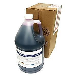 Boiler Rust Inhibitor - Wood Boiler Chemical - Boiler Chemical - 1 Gallon - Treats 250 to 500 gallons of Fresh Water