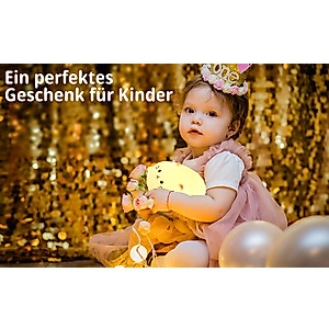 Tremdwoto Cat Lamp for Kids, Rechargeable Silicone Cat Night Light with 7 Colors Changing, Kitty Nightlight for Cat Lover Girls (Cat-A)