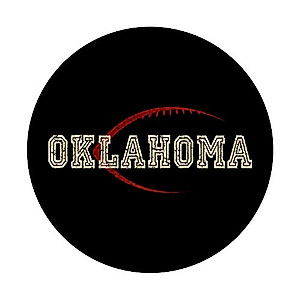 Oklahoma Football Icon PopSockets PopGrip: Swappable Grip for Phones & Tablets