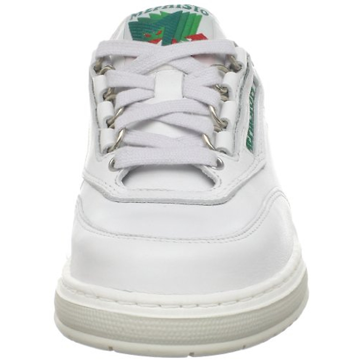 Mephisto Women's Rush Walking Shoe,White Calf,10 M US