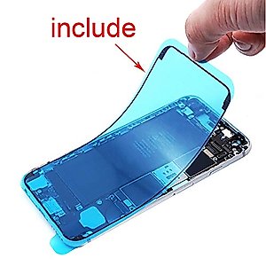 Fixerman for iPhone 11 LCD Screen Replacement 6.1 inch, 3D Touch Display Digitizer Assembly with Repair Tools, Compatible with iPhone 11(A2111, A2223, A2221) (6.1 inch)