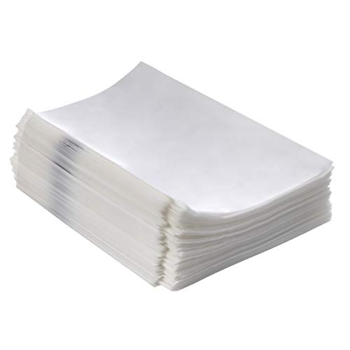 Amazon Basics Sheet Protector -Polypropylene- Heavy Duty, Non-Glare, 500-Pack, Clear