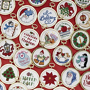 101 Christmas Minis, Book 2-Packed with Traditional Holiday Designs for Ornaments, Gift Embellishments and More
