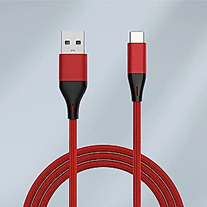 BGNTBUK of Chaos Type C Nylon Braided Smartphone Charging Data Cable 3A Smart Fast Charging Cable 1m Axon 7 Mini Charging Port