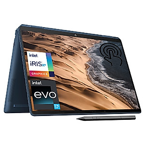 HP Spectre X360 2-in-1 Touchscreen Laptop, 16" 3K+ Touchscreen, Intel Core i7-12700H Evo, 16GB RAM, 512GB SSD, Webcam, Wi-Fi 6, Backlit KB, FP Reader, MPP2.0 Tilt Pen Included, Win11 Home