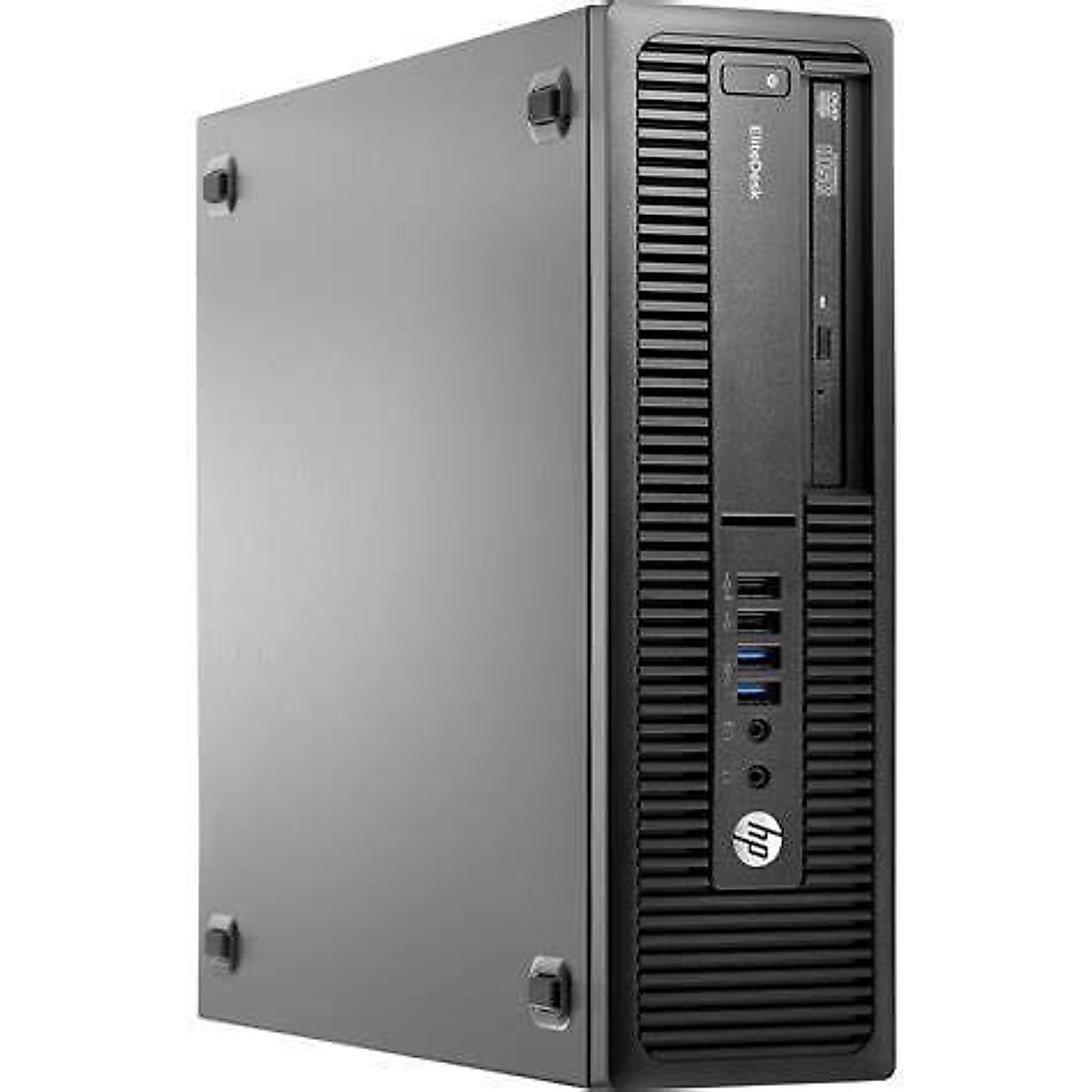HP EliteDesk 705 G2 Small Form Factor PC, AMD A8 PRO-8650B up to 3.9 GHz, 16GB DDR3, 3TB, WiFi, BT 4.0, DVDRW, VGA, DP, Windows 10 64-Multi-Language Support English/Spanish/French(Renewed)