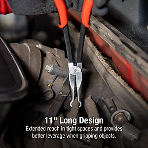 Sunex Tools Sunex 3703V 11" Hose Gripper Plier Set,Red