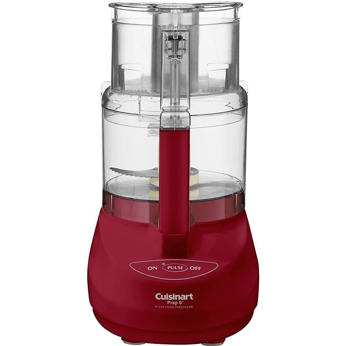Cuisinart DLC-2009MRY Cuisinart DLC-2009MRY 9-Cup Food Processor, Red