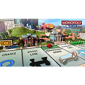Monopoly Family Fun Pack (PS4)