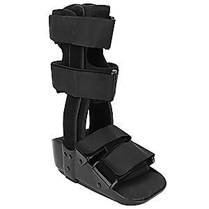 Air Walker Boot Short Fracture Walker Boot, Light Air Ankle Walker Brace Support Protective Walker Boot Cast Ideal for Ankle Foot Fractures, Sprains, Injuries, Protection, Recovery, Rehab (S)