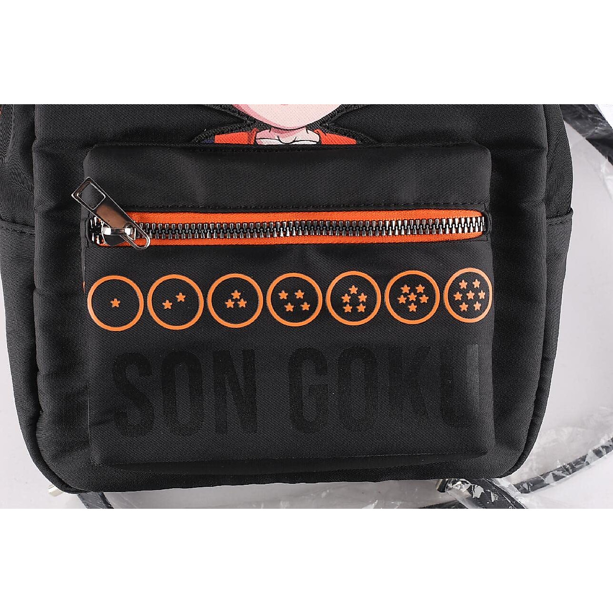 Dragon Ball Z Son Goku Black Mini Backpack