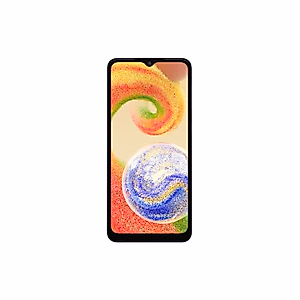 SAMSUNG Galaxy A04 (SM-A045F/DS) Dual SIM,32GB + 3GB, Factory Unlocked GSM, International Version (Fast Car Charger Bundle) - No Warranty - (White)