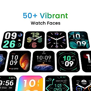 Certified Refurbished Amazfit Bip 3 Smart Watch for Android iPhone, Health Fitness Tracker with 1.69" Large Display,14-Day Battery Life, 60+ Sports Modes, Blood Oxygen Heart Rate Monitor, Black