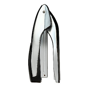 Bostitch Office Premium Executive Metal Desktop Stapler, Stand-Up Design, 20 Sheet Capacity, Staple Supply Indicator, Chrome
