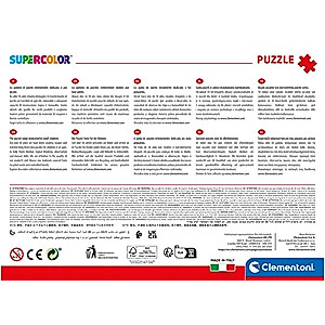 Clementoni Children's Puzzles, Barbie 104 Pieces Puzzle, 6-8 years - 27163