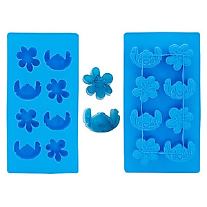 Disney Lilo & Stitch Silicone Mold Ice Cube Tray | Makes 8 Cubes