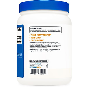 Nutricost Ascorbic Acid Powder (Vitamin C) 2 LBS - Gluten Free, Non-GMO