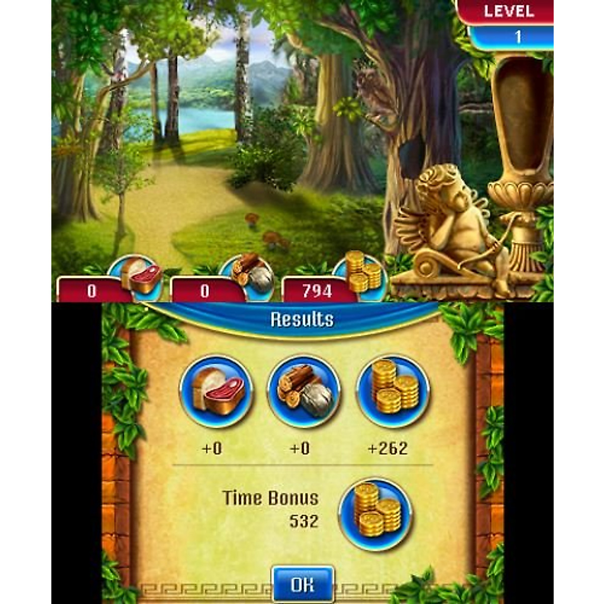 Cradle of Rome 2 - Nintendo 3DS