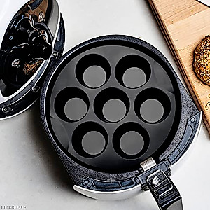 Air Fryer Silicone Cupcake Pan - 3.5-5.8l Air Fryer Egg Bites Mold Nonstick Muffin Pan Egg Cups Molds Silicone Muffin Pan For Air Fryer Accessories - 7 Mini Muffin Maker Cupcake Tray Baking Mold