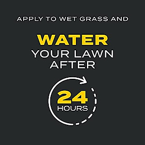 Scotts Turf Builder Triple Action1 - Combination Weed Control, Weed Preventer, and Fertilizer, 11.31 lbs., 4,000 sq. ft.