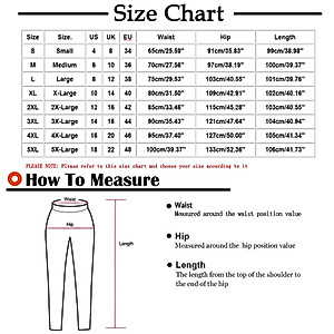 SMIDOW Black Capri Pants for Women Petite Womens Flare Yoga Pants with Pockets High Waist Loose Comfy Bootcut Workout Gym Leggings Plus Size Lounge Trousers
