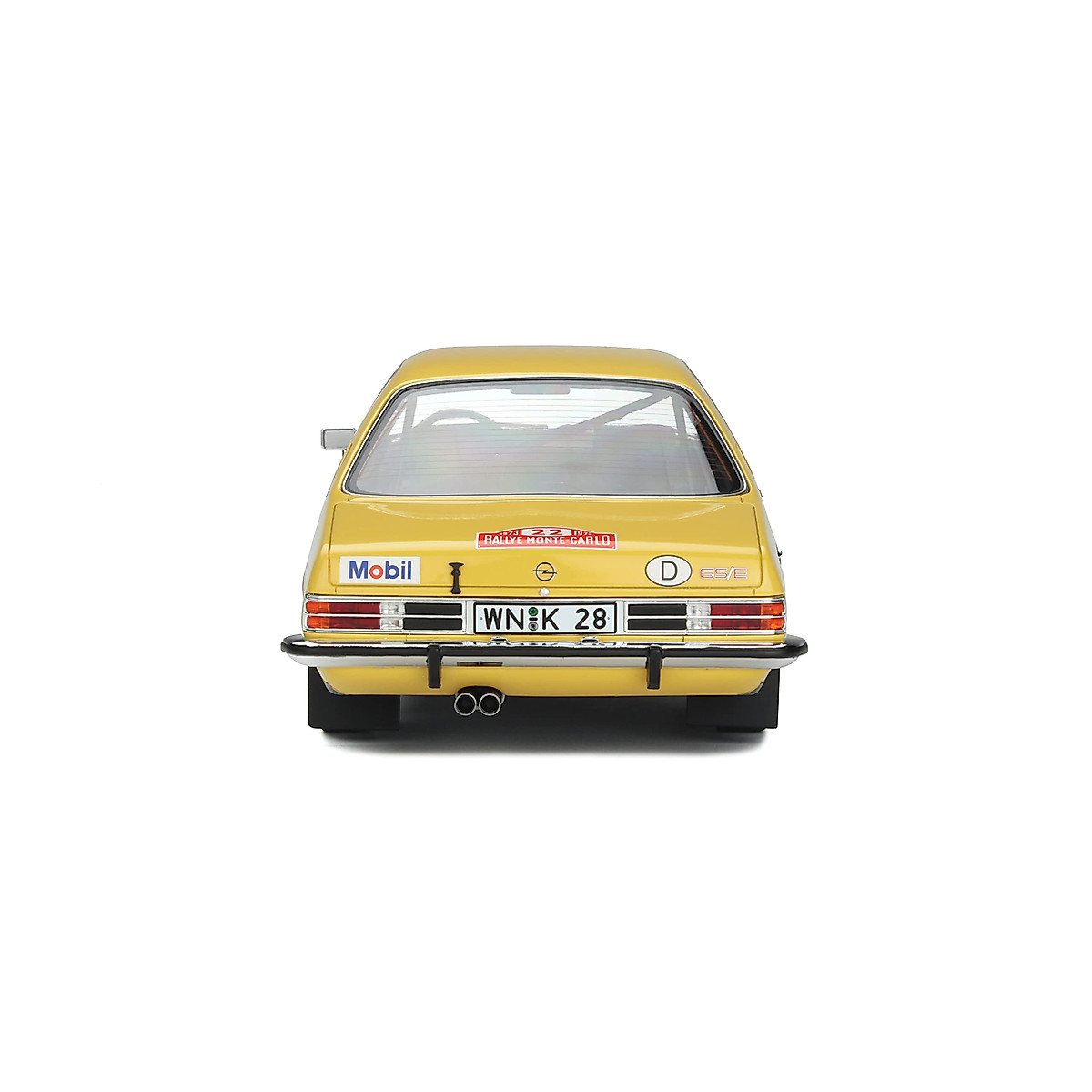 OTTO 1:18 1973 Ope Commodore #22 Rallye Monte-Carlo OT933 [Shipping from Canada]