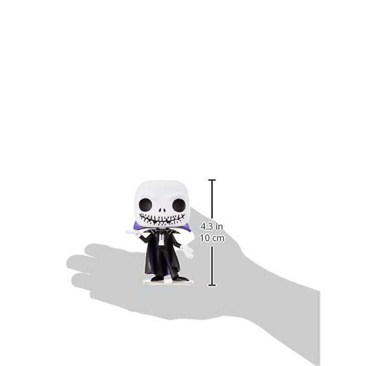 Funko Pop! Disney: Nightmare Before Christmas - Vampire Jack, Multicolor, us one-Size