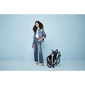 CYBEX Eezy S Twist +2 V2 Baby Stroller with 360° Rotating Seat for Infants 6 Months and Up - Compatible with CYBEX Car Seats