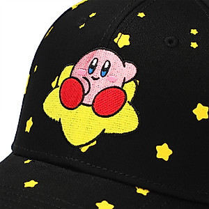 Kirby Embroidered Ball Cap