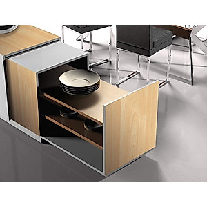 d-c-fix FA346-8219-2 Decorative Self-Adhesive Film, Maple, Large 26”x 78" Roll, 2-Pack