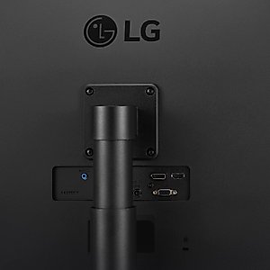LG 27MP450-B Monitor 27'' Full HD (1920 x 1080) IPS Display, 3-Side Virtually Borderless Design, AMD FreeSync, 5ms GtG Response Time, Reader Mode, OnScreen Control with Screen Split (Renewed), Black