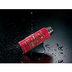 Zojirushi SJ-JS10RA Stainless Steel Bottle Mug, Red