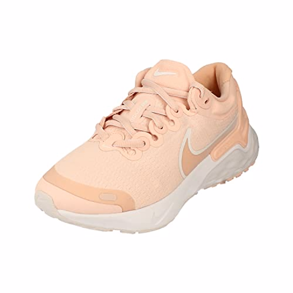Nike Womens Renew Run 3 Running Trainers DD9278 Sneakers Shoes (UK 4 US 6.5 EU 37.5, Echo Pink White Arctic Orange 602)