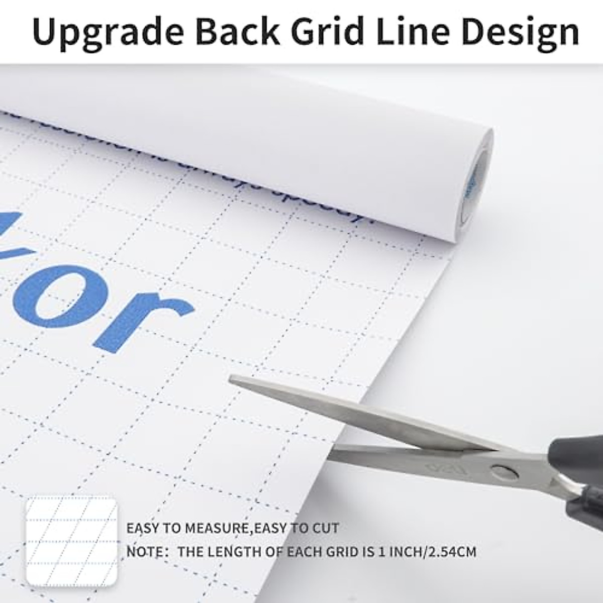 MAGIDEKOR Window Privacy Film with Installation Tools, Frosted Glass Window Film,Heat Blocking Static Clings Reusable Frosting Window Film for Bathroom Home Office,White,17.5 Inch X 6.5 Feet