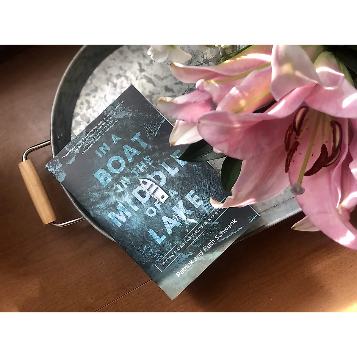 In a Boat in the Middle of a Lake: Trusting the God Who Meets Us in Our Storm