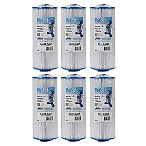 6) Unicel 5CH-502 Marquis Spa Filter Replacement 20041 20042 Cartridges C-5303